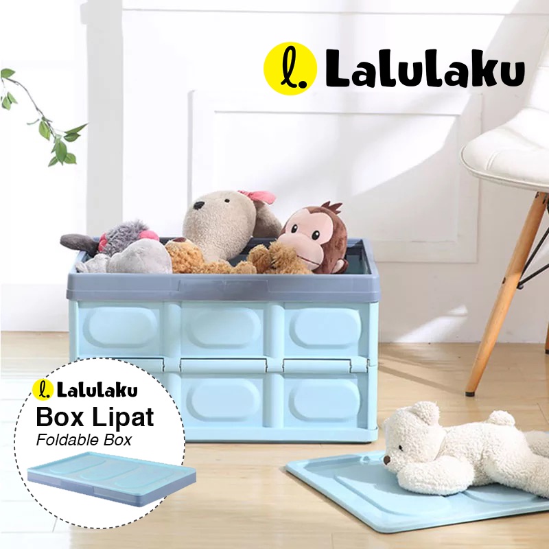 Jual Box Container Lipat Folding Box Storage Tempat Penyimpanan ...