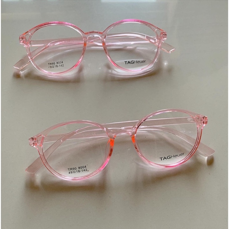 Jual FRAME KACAMATA VINTAGE PINK BENING | Shopee Indonesia