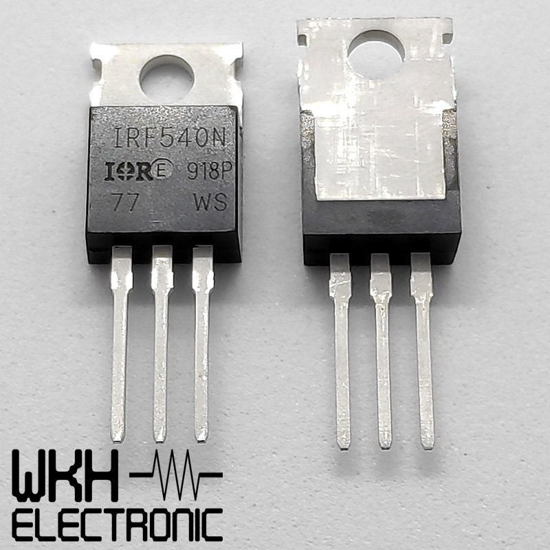 Jual IRF540 IRF 540 IRF540N IRF 540 N TRANSISTOR MOSFET Indonesia|Shopee Indonesia