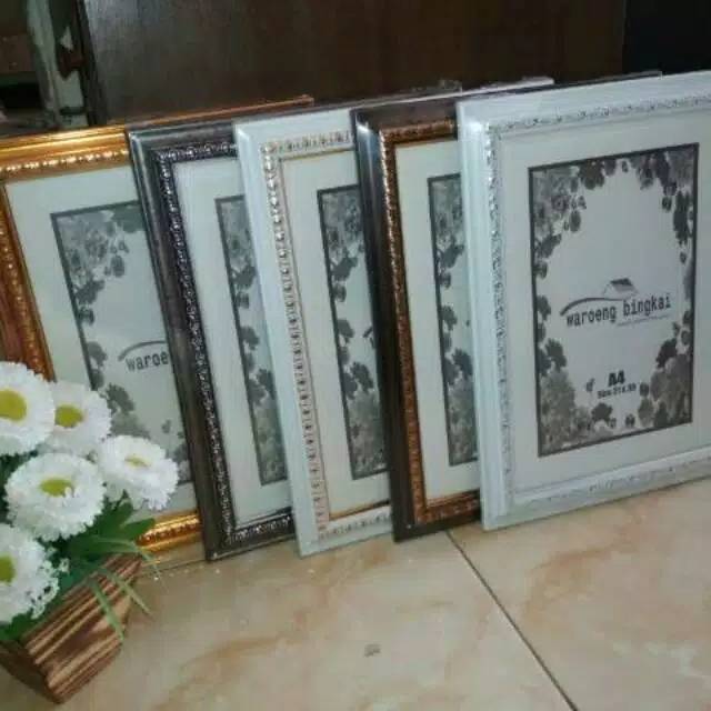 Jual Frame bingkai foto A4 | Shopee Indonesia