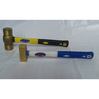 Jual MTC palu kuningan (brass hammer) 2 lb | Shopee Indonesia