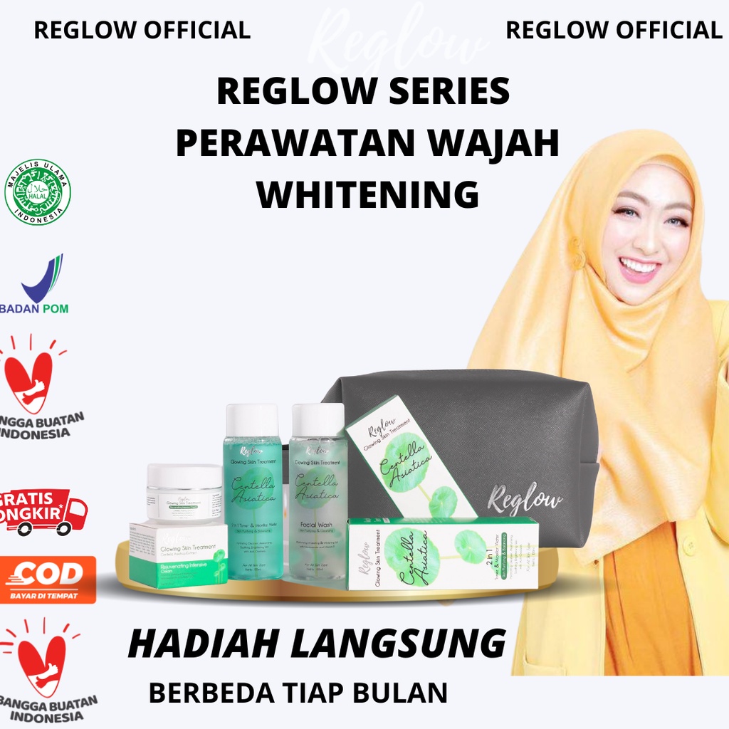 Jual Reglow Paket Lengkap Re Glow Murah Untuk Flek Hitam Dan Bruntusan ...