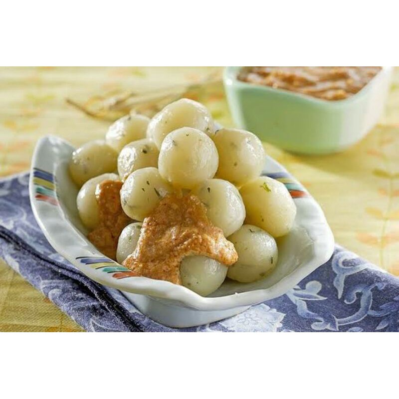 Jual cilok baso aci pentol aci ori bandung garut jawa barat Indonesia ...