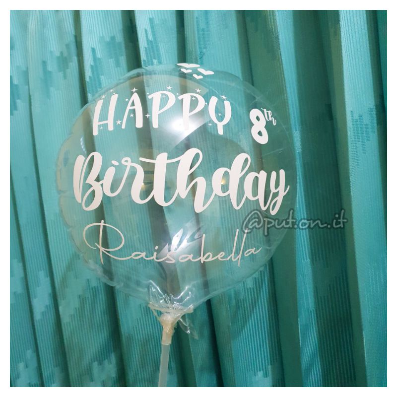 Jual Stiker cutting untuk balon / stiker ucapan balon / cutting stiker ...