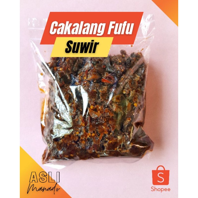 Jual Cakalang Fufu Suwir MamaAbon26 | Shopee Indonesia