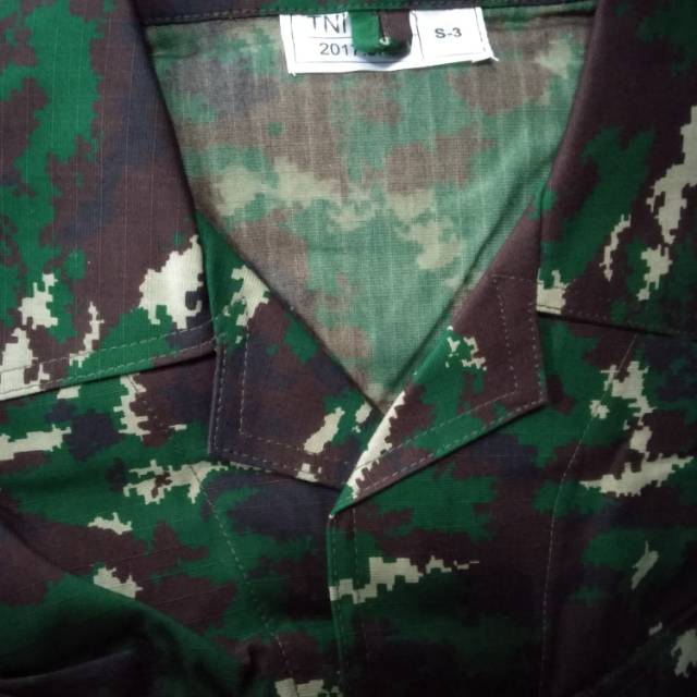 Jual BAJU PDL LORENG NKRI JATAH TNI-AD | Shopee Indonesia