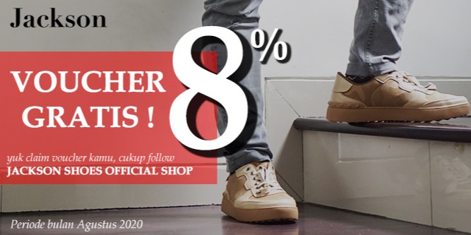 Toko Online Jackson Shoes Official Shop | Shopee Indonesia