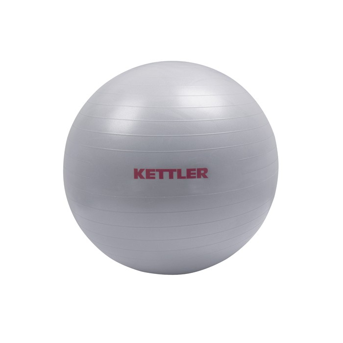 Jual Kettler Gym Ball Grey (with hand pump) 55cm/65cm | Shopee Indonesia