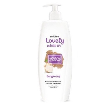 Jual EMERON Lovely HAND AND BODY LOTION 500ml | Shopee Indonesia
