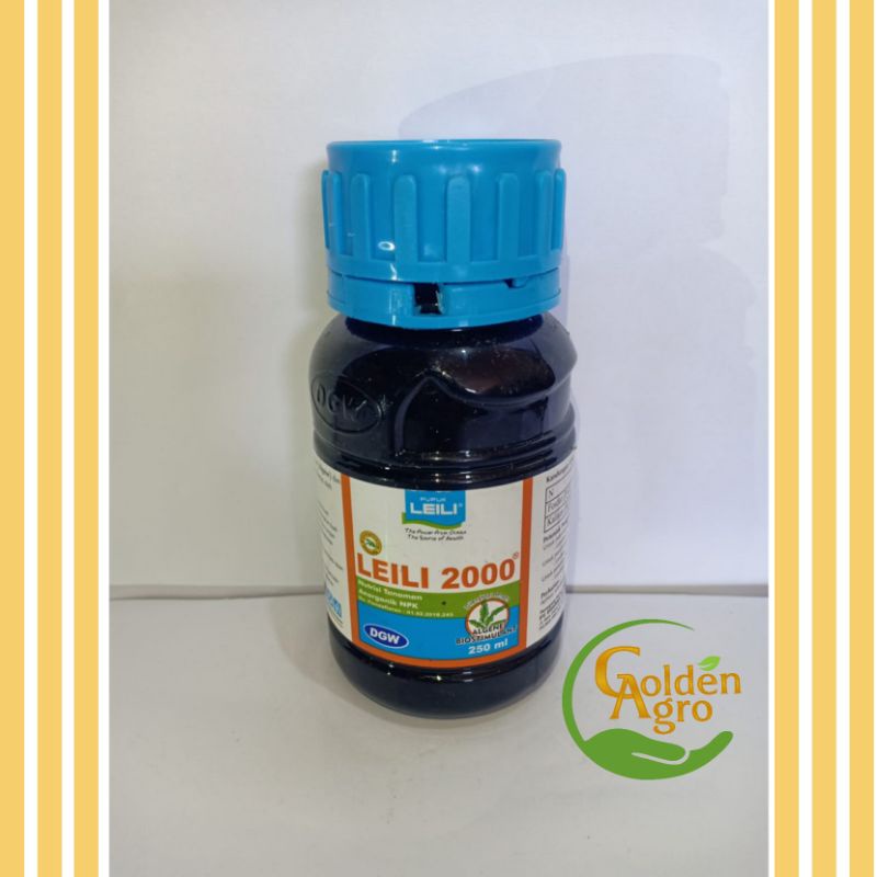 Jual LEILI 2000 NUTRISI TANAMAN 250ML ML | Shopee Indonesia