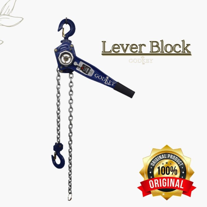 Jual JAPAN Lever Block Lifting Hoist 6 ton x 3 meter Kotrek Rantai ...