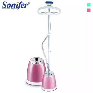 Jual GARMENT STEAMER SETRIKA UAP BERDIRI SONIFER | Shopee Indonesia