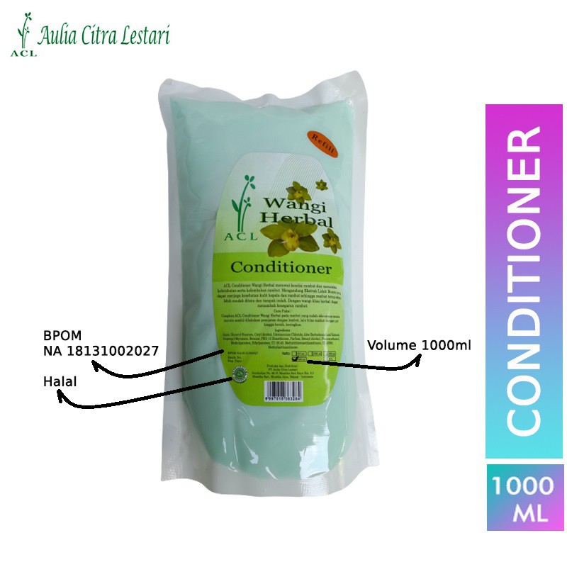 Jual ACL Conditioner Aloevera | Kondisioner Rambut Lidah Buaya ...