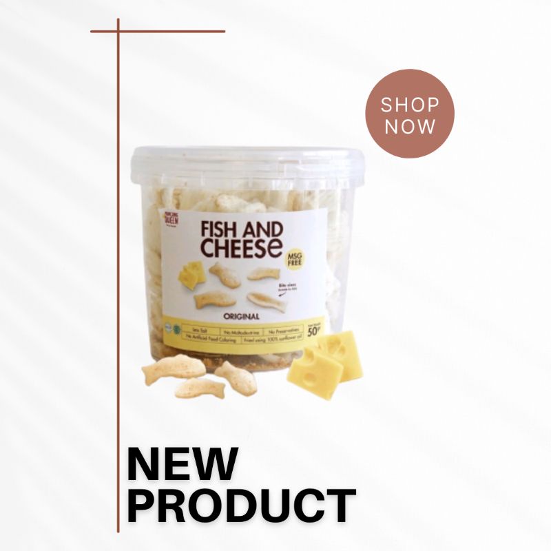 Jual Munching Queen - Fish and Cheese | Shopee Indonesia