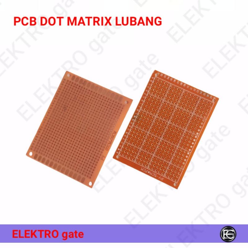 Jual PCB DOT MATRIX LUBANG | Shopee Indonesia