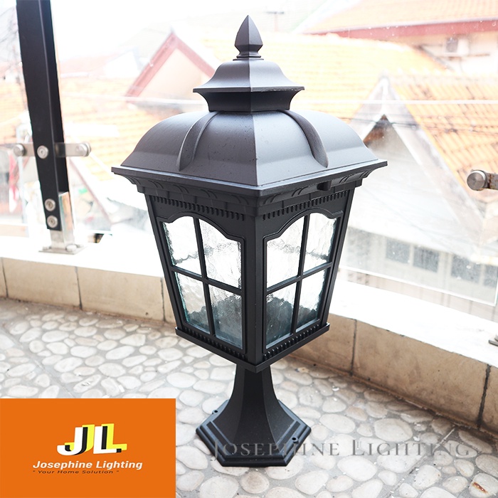 Jual Lampu Pilar Outdoor Seri 5206 S (Large) | Shopee Indonesia