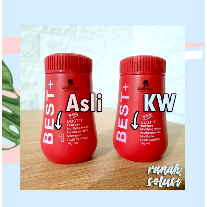 Jual ORIGINAL! Best+ Hair Powder Styling perapih rambut terbaik yang ...