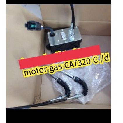 Jual MOTOR GAS CAT 320 320c cat 320d gbox caterpilar | Shopee Indonesia