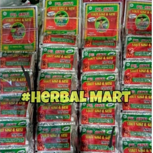 Jual Pak Tani Obat Sakit gigi dan Gusi bengkak | Shopee Indonesia