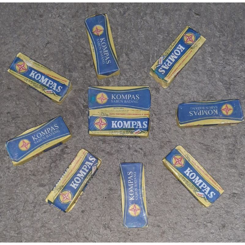 Jual Sabun Kompas Batangan 320gr | Shopee Indonesia