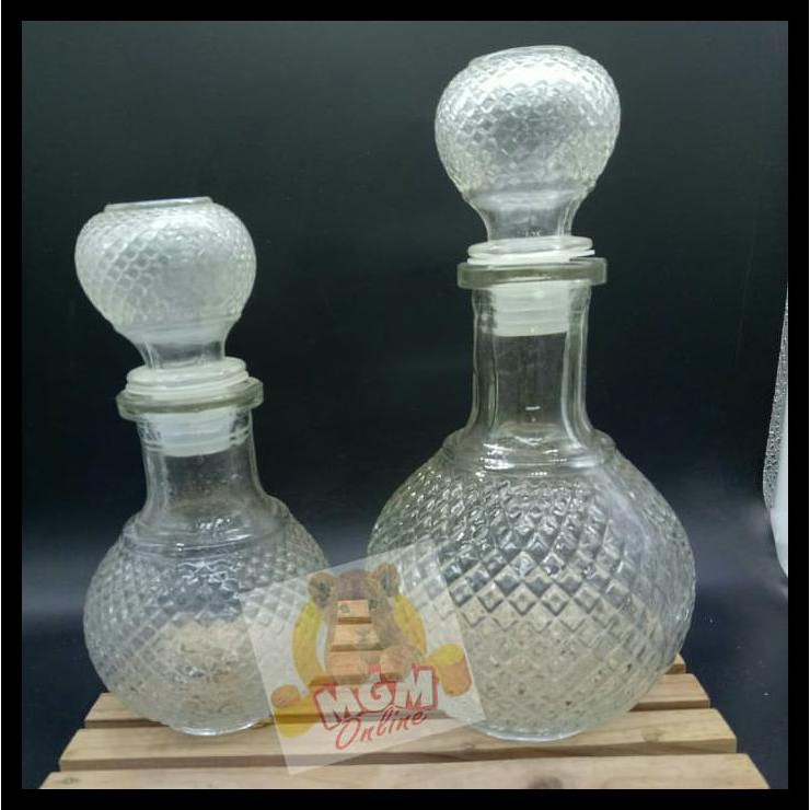 Jual Botol Wine / Whiskey / Botol Kopi / Botol Liqueurs Alkohol 21Cm ...