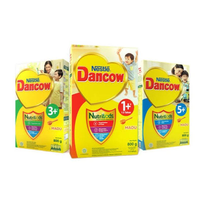 Jual Nestle Dancow Balita 1+ 3+ 5+ Va Md New 800Gr Ed Nov2022 Baru ...