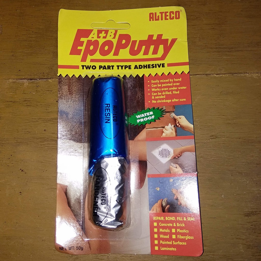 Jual Alteco Epo Putty - Lem Epoxy - 50 gram | Shopee Indonesia