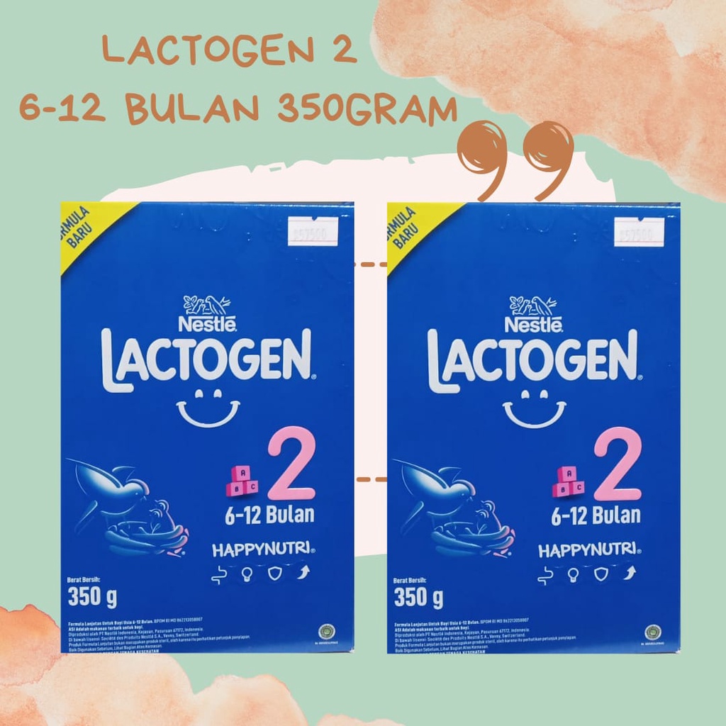 Jual Lactogen 2 6-12 Bulan 350 Gram | Shopee Indonesia