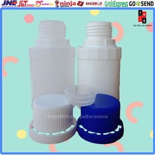 BOTOL HDPE 150 ML PUTIH SUSU / BOTOL LABOR 150ML BOTOL AGRO / BOTOL ...