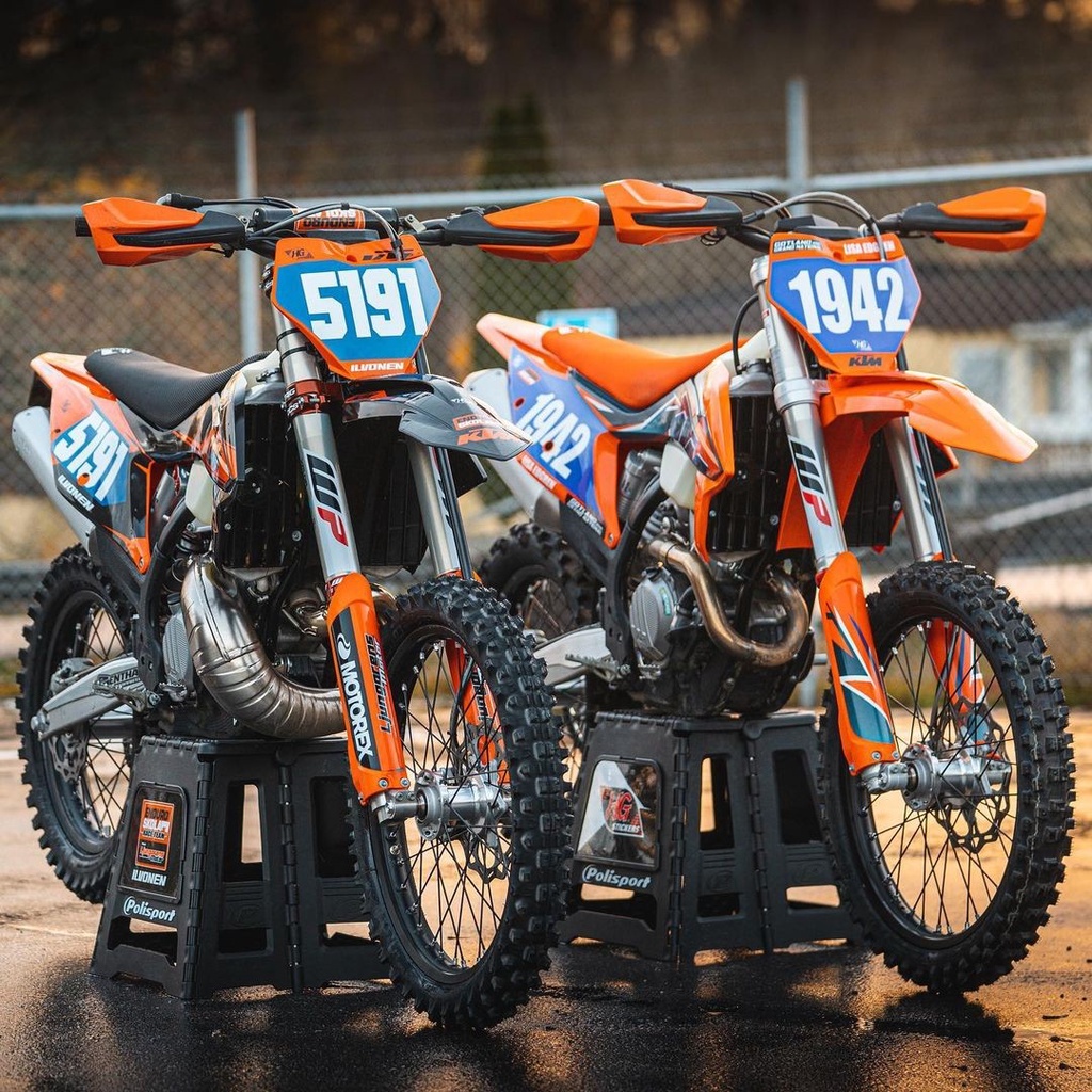 Jual DECAL KLX/GORDON / D'TRACKER /CRF (BISA RUBAH NAMA,NO,WARNA ...