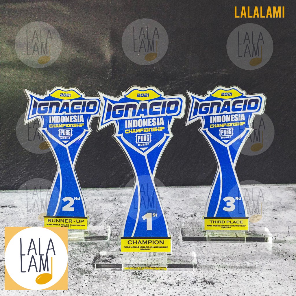 Jual PLAKAT AKRILIK, PIALA CUSTOM, TROPHY ESPORT, PLAKAT VENDEL, FREE ...
