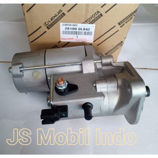 Jual Dinamo Starter Assy Dinamo Start Toyota Hilux Fortuner Innova 2KD ...