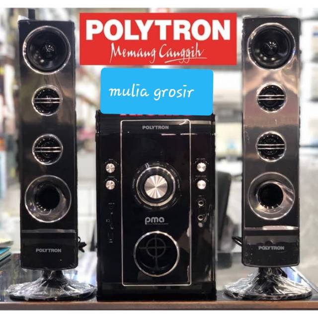 Jual Speaker Polytron PMA 9506 / Speaker Aktif Polytron | Shopee Indonesia