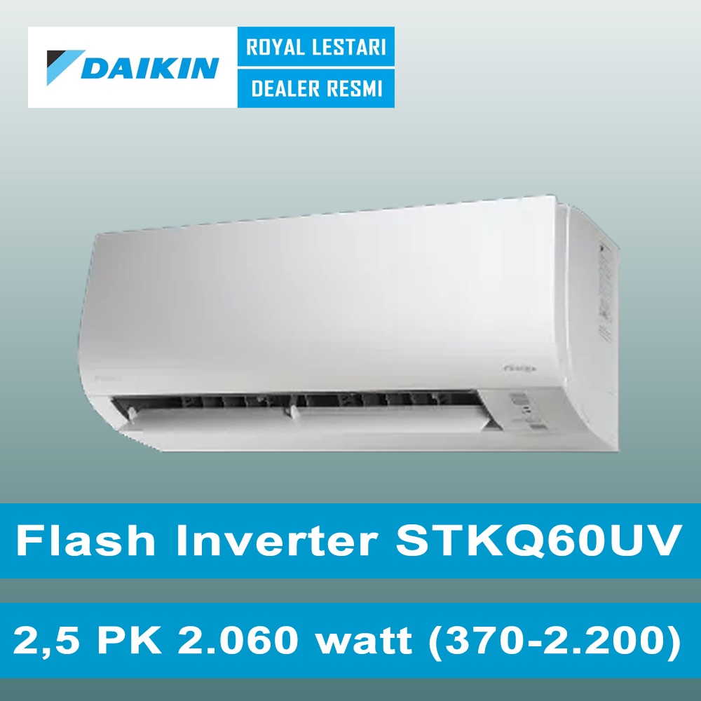 Jual AC Daikin 2,5 PK Flash Inverter | Shopee Indonesia
