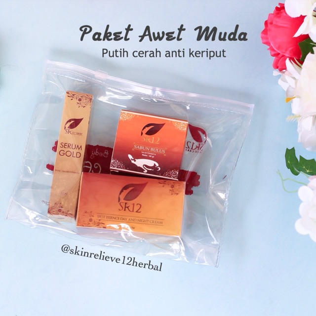 Jual PAKET AWET MUDA LENGKAP!! | Shopee Indonesia