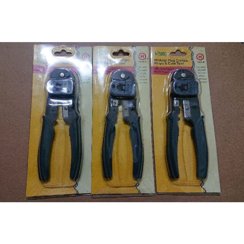 Jual Tank Crimping HT-20961 kabel LAN RJ45/RJ11 | Shopee Indonesia