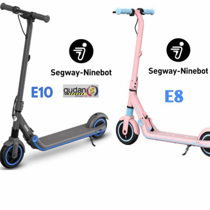 Jual NINEBOT KIDS SCOOTER E8 E10 ELECTRIC - skuter Elektrik Anak - E8 ...