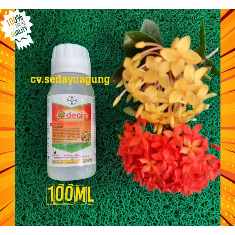 Jual DECIS 25 EC 100ML INSEKTISIDA PESTISIDA OBAT PEMBASMI HAMA (free ...