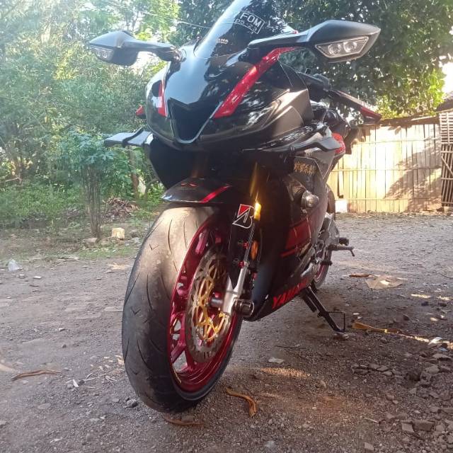 Jual Winglet Yamaha r15 v3 model ducati | Shopee Indonesia