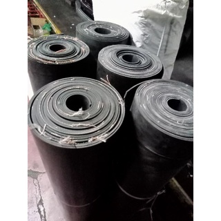 Jual jual rubber sheet insertion / karet serat benang 2ply tebal 8mm x 120cm karet garis benang ...