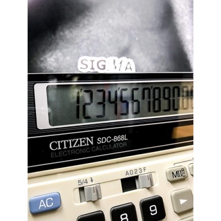Jual Citizen Calculator SDC-868L - Kalkulator Desktop Meja Kantor SDC ...