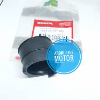 Jual INSULATOR CARBURETOR KARET INTAKE MANIFOLD MANIPUL KARBURATOR HONDA CS1 SONIC 125 CBR 150 R ...