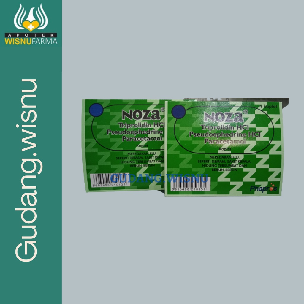 Jual NOZA TABLET UNTUK DEMAM & FLU Indonesia|Shopee Indonesia