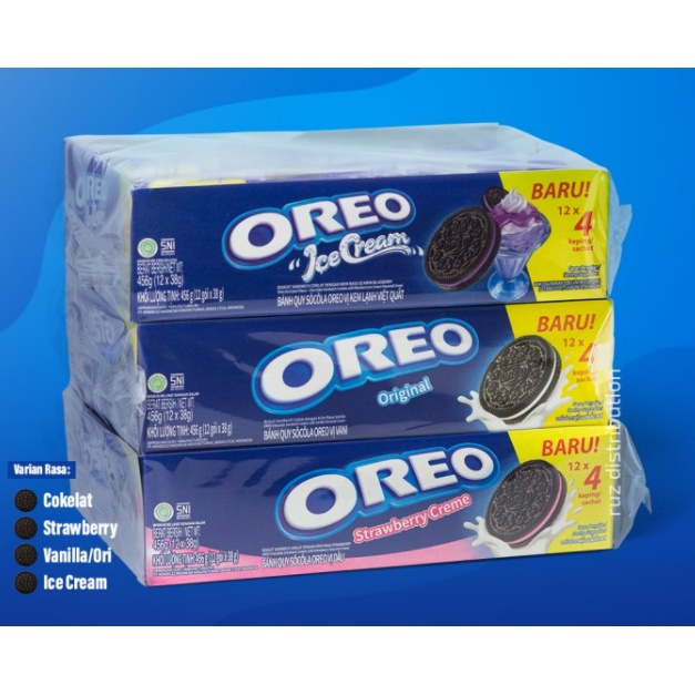 Jual Biskuit Oreo | Shopee Indonesia