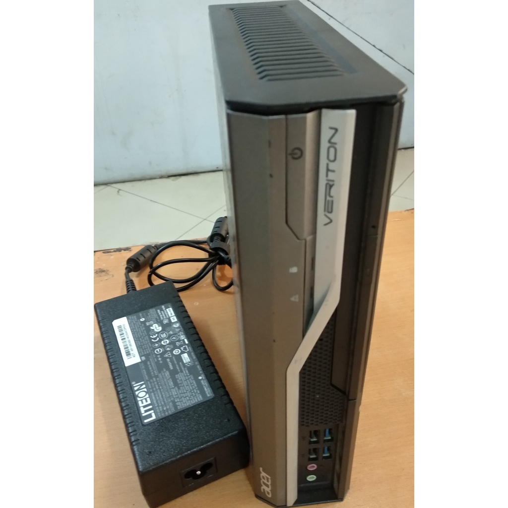Jual CPU ACER VERITON MINI PC CORE I5 4570 RAM 4GB SSD 128GB Indonesia ...
