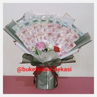 Jual buket duit / buket uang / money bucket / buket wisuda /buket ...