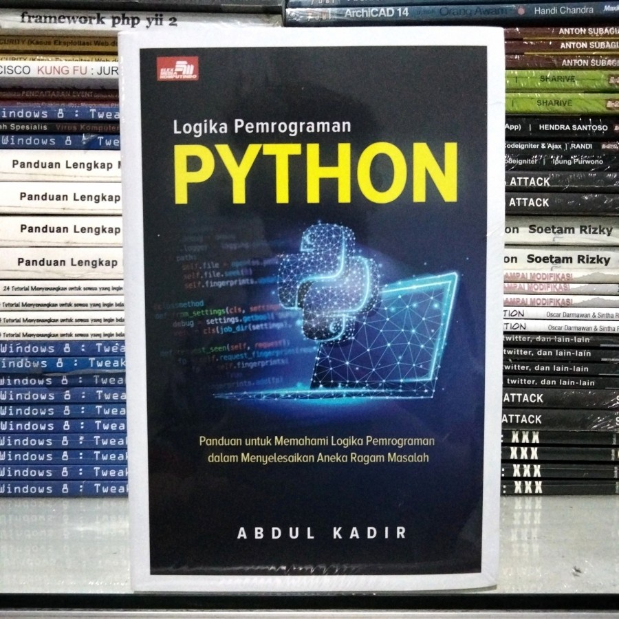 Jual Buku Logika Pemrograman PYTHON (ABDUL KADIR) | Shopee Indonesia