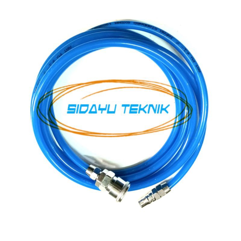 Jual Selang Angin Kompresor Pneumatic 6M - 10M | Shopee Indonesia