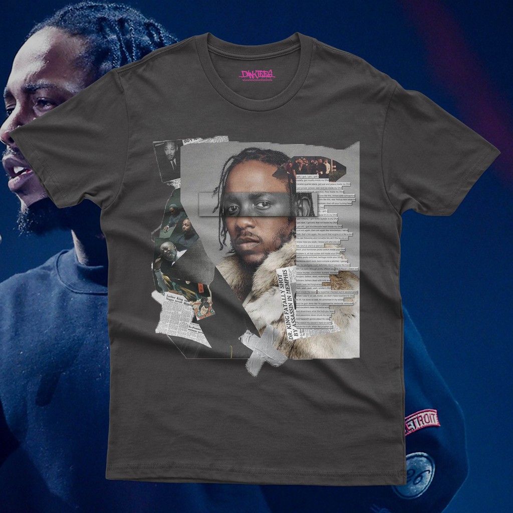 Jual KENDRICK LAMAR ARTWORK | DANK HOMAGE TEE | ARTIST MERCHANDISE ...