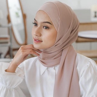 Jual Pashmina Inner 2in1 Ceruty Babydoll Premium Pasmina Instant Hijab Ciput Tante Lala | Shopee ...